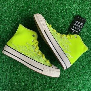 Converse | Shoes | Converse Chuck 7 Hi Glitter Flames | Poshmark